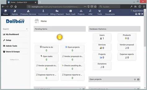 How To Install Dolibarr ERP CRM System On Ubuntu LTS