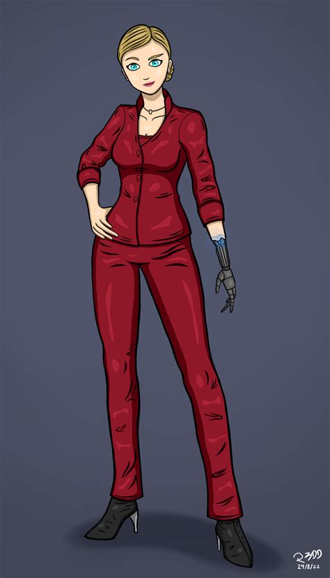 Commission The Terminatrix By R3ddx On Deviantart