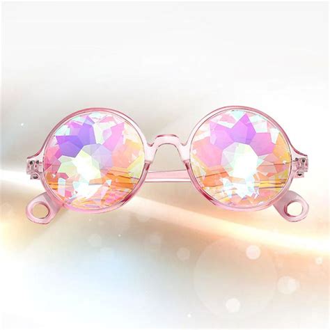 1pc Kaleidoscope Glasses Practical Unique Sunglass Grandado