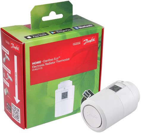Inteligentny Termostat Kaloryfer Głowica Danfoss Eco Bluetooth Ra M30 Ravl 5702425245329 Inteligentny Termostat Kaloryfer Głowica Danfoss Eco Bluetooth Ra M30 Ravl 5702425245329