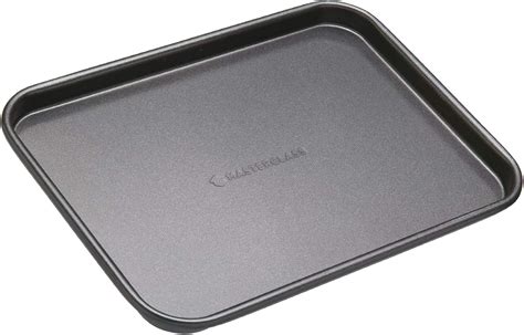 Masterclass Baking Tray With Ptfe Pfoa And Bpa Free Non Stick Robust 1mm Thick Carbon Steel