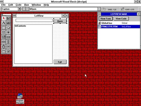 windows visual basic
