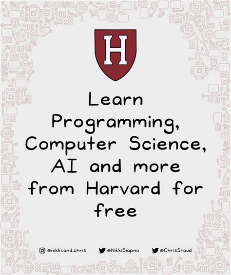 Bhaskara Reddy Sannapureddy On Linkedin Learn From Harvard Universitiy Learn Programming