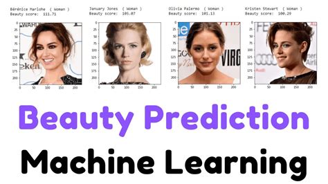 Beauty Prediction Model Based On Face Proportions Using Xgb Regressor