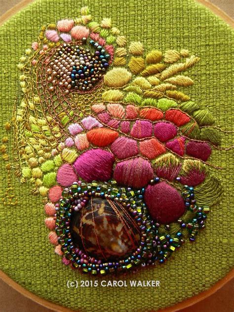 Flickr Textile Art Embroidery Hand Embroidery Art Abstract Embroidery