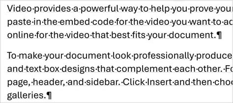 How To Hide Text In Microsoft Word And Show It
