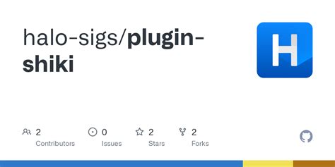 Github Halo Sigsplugin Shiki