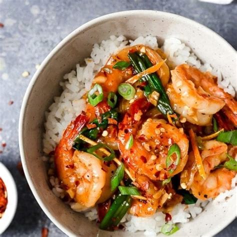 Honey Garlic Shrimp Skinnytaste
