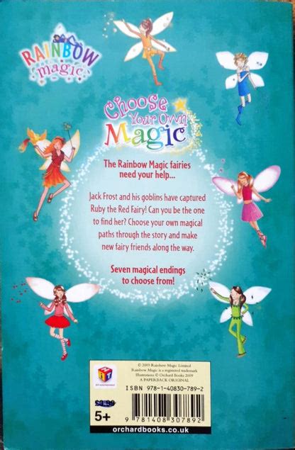 Rainbow Magic 1 Ruby The Red Fairy Books And You