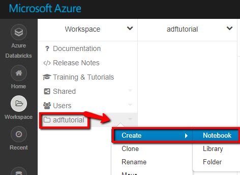 Run A Databricks Notebook With The Activity Azure Data Factory Microsoft Learn