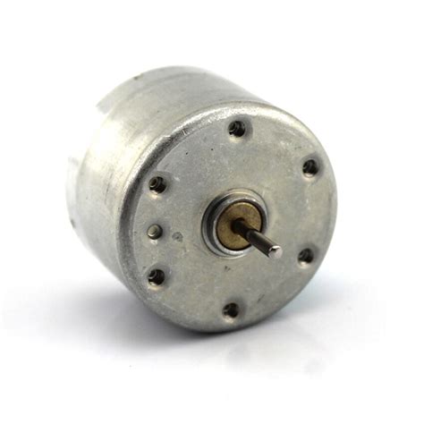 RPM V Micro Mini Small DC Motor Low Speed Motors Mm Shaft Diameter For DIY Car Robot Model