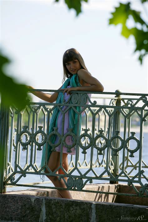 Amateur Girl Stunning Alina City Lake Alina Medium