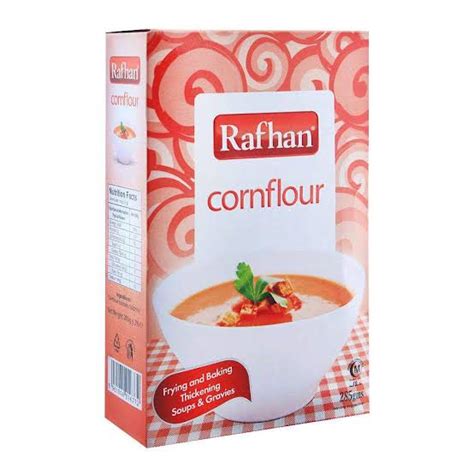 Rafhan Cornflour 275g Jamshidi Mart