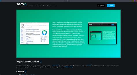 No Scrolling In Https Servo Org Issue Servo Servo GitHub