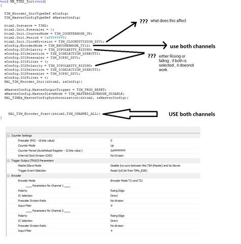 Stm32f407 Encoder Using Mx Bug Stmicroelectronics Community