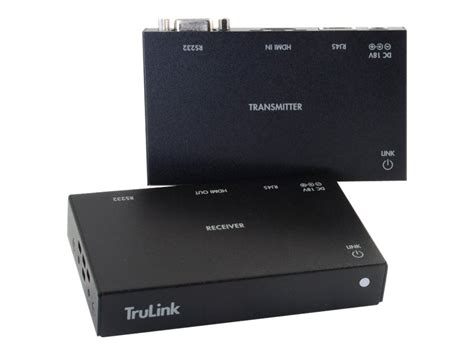 C2g Hdmi Serial Rs232 Over Cat Extender Box Transmitter To Box