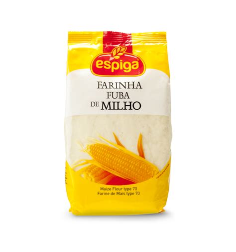 Farinha Fuba De Milho 500g Emercearia