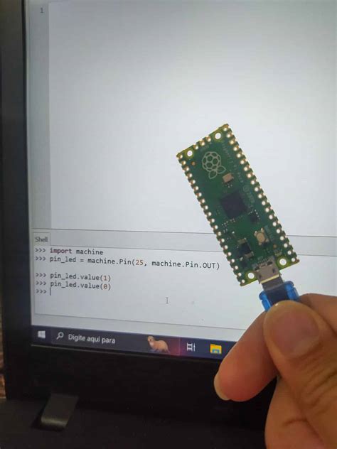 Micropython Programando A Ide Thonny