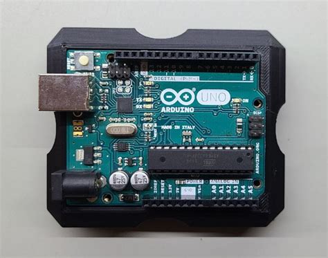 Arduino Uno R3 Desktop Holder By Tgh56 Download Free Stl Model