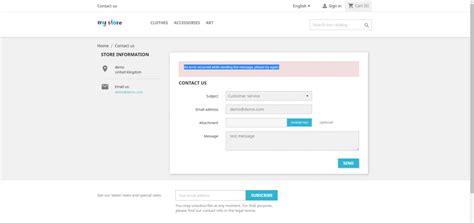 How To Fix Contact Form 7 There Was An Error Sending Msg