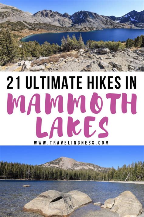 21 Epic Hikes In Mammoth Lakes California Artofit