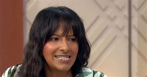 Itv Lorraine Turns Awkward As Rylan Clark Asks Ranvir Singh About Boob Job Live On Air Daily Star