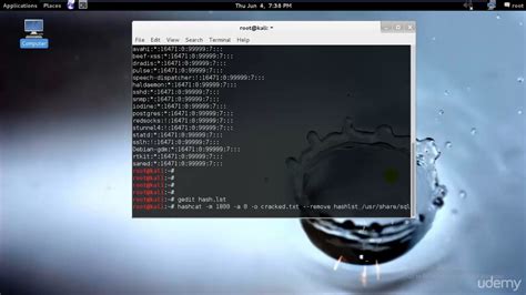 007 Linux Hash Cracking Strategy Mp4 Kali Linux Complete Training