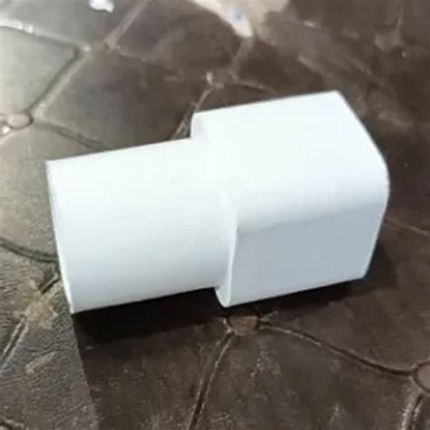 Square To Round Socket Pvc White Square Shape Socket Joint Nipple