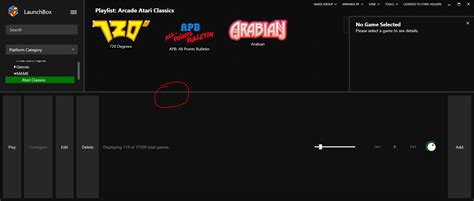 Getting A Strange Screen When Loading Launchbox Troubleshooting LaunchBox Community Forums