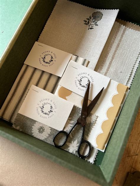 Trade Boxes Peony And Sage