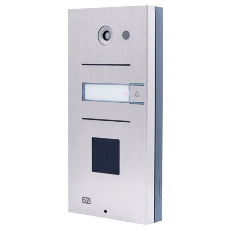 2N Helios IP Vario Single Button Intercom With Camera V4VoIP Ltd