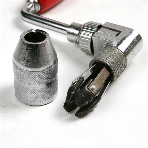 New Brace Jaw Chuck Woodworking Handle Boring Drilling Hand Tool And Drill Bit Fruugo Il