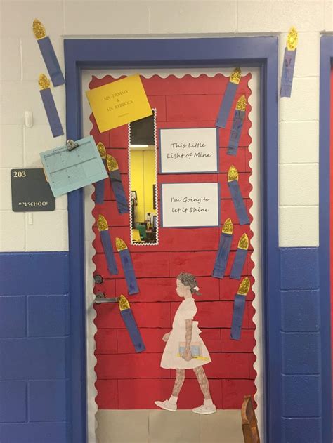 Ruby Bridges Classroom Door Black History Month Projects Black