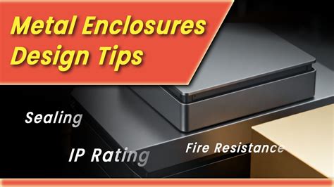 Electronics Metal Enclosures Design Tips Product Designers Must Know Youtube
