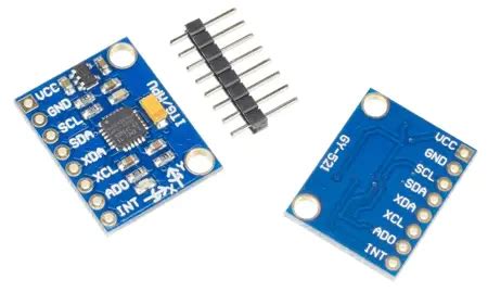 Determinar la orientación con Arduino y el IMU MPU 6050