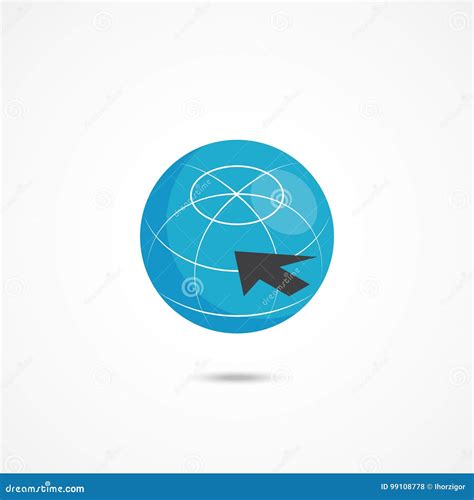Internet Isometric Icon 3d Vector Illustration Stock Vector