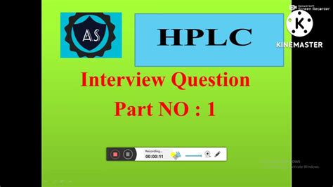 Hplc Interview Question And Answer Hplc Qanda Hplc Basic Question Hplc Chromatography Part