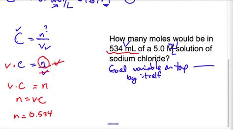 Chm085 Manipulating Formulas Mp4 Youtube