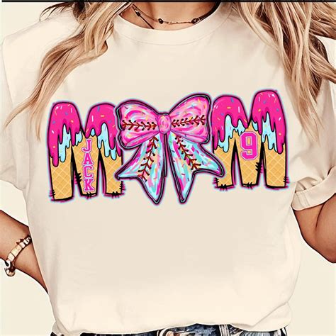 Personalized Baseball Mom Drip Png Game Day Baseball Png Baseball Mom Sublimation Baseball
