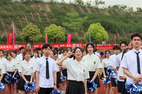 第三届杭电信工运动会开幕式重磅来袭，电子工程学院表演队崭露头角