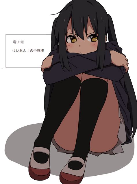 Tennosuke Tejons Nakano Azusa K On Absurdres Highres 1girl