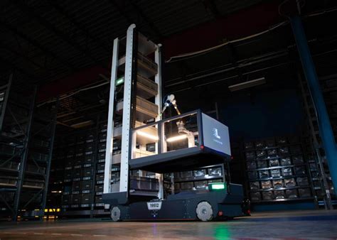 Locus Robotics Ceo Discusses Robots Jobs And First Array Deployment