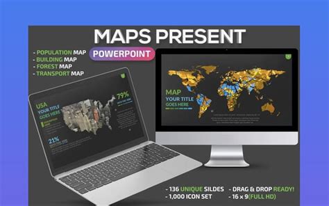 How To Create Great Maps And Add Them To Powerpoint
