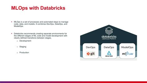 databricks for mlops presentation ai ml pptx
