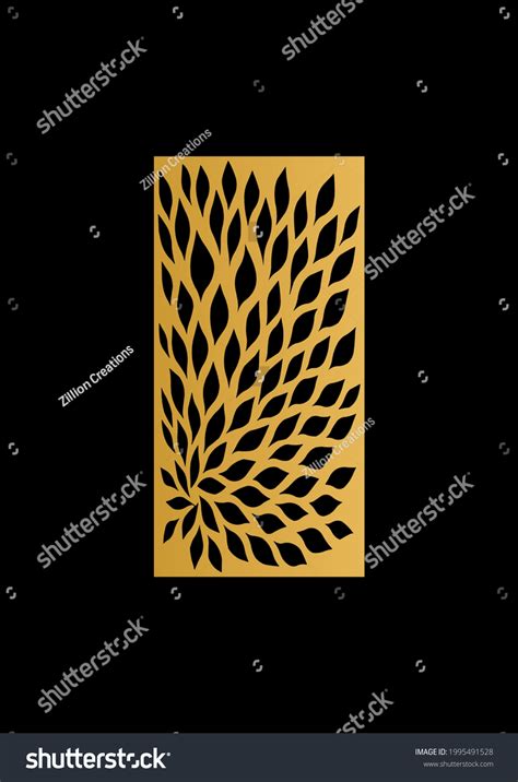 Cnc Vector Cutting Patterns Cnc Laser Stock Vector Royalty Free Shutterstock
