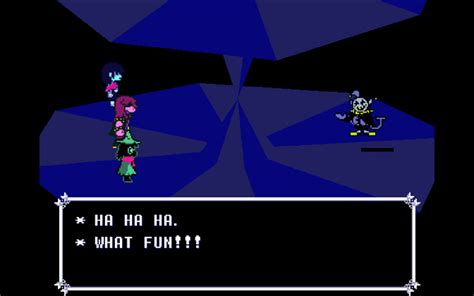 Just Beat Jevil For The First Time It Only Took 7 Attempts I Always Thought He Was Too Hard