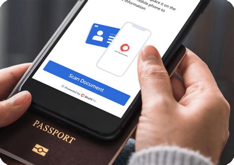 NFC Verification E Passport Verification Shufti Pro