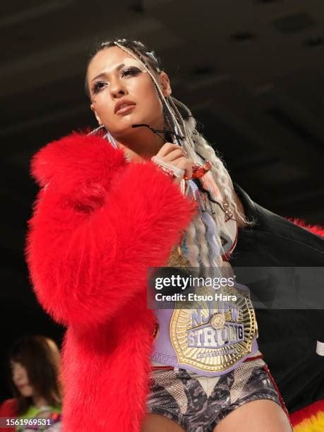 Giulia Wrestler Photos And Premium High Res Pictures Getty Images