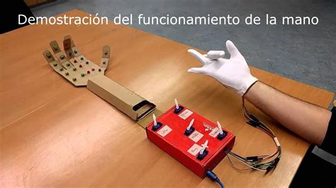 Mano Robótica Proyecto Arduino Grupo 9 URJC Proyectos tecnologicos